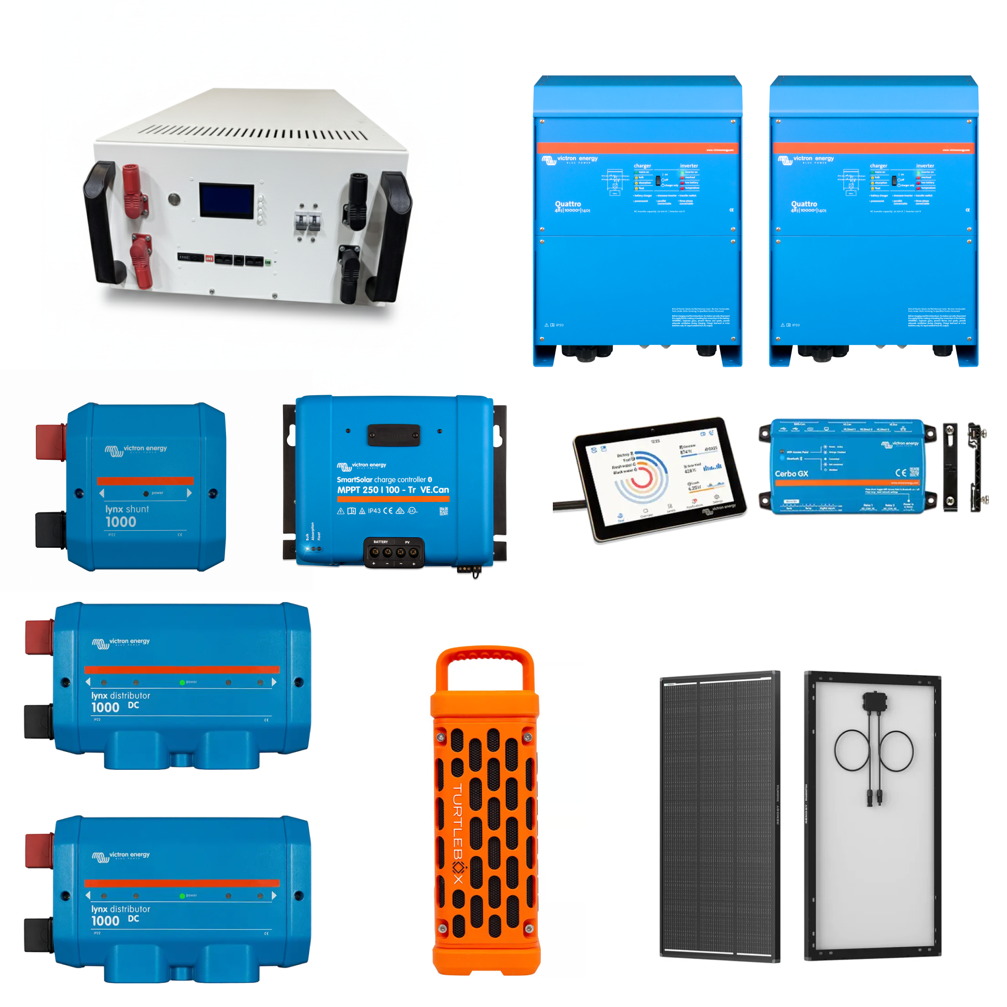 Batteries & Kits – Authorized Victron Dealer | Alchemy Industrial